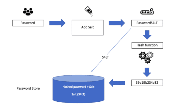 Salting Technique For Securely Save Passwords In Database Busylanka